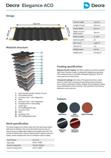 Tehnical Information